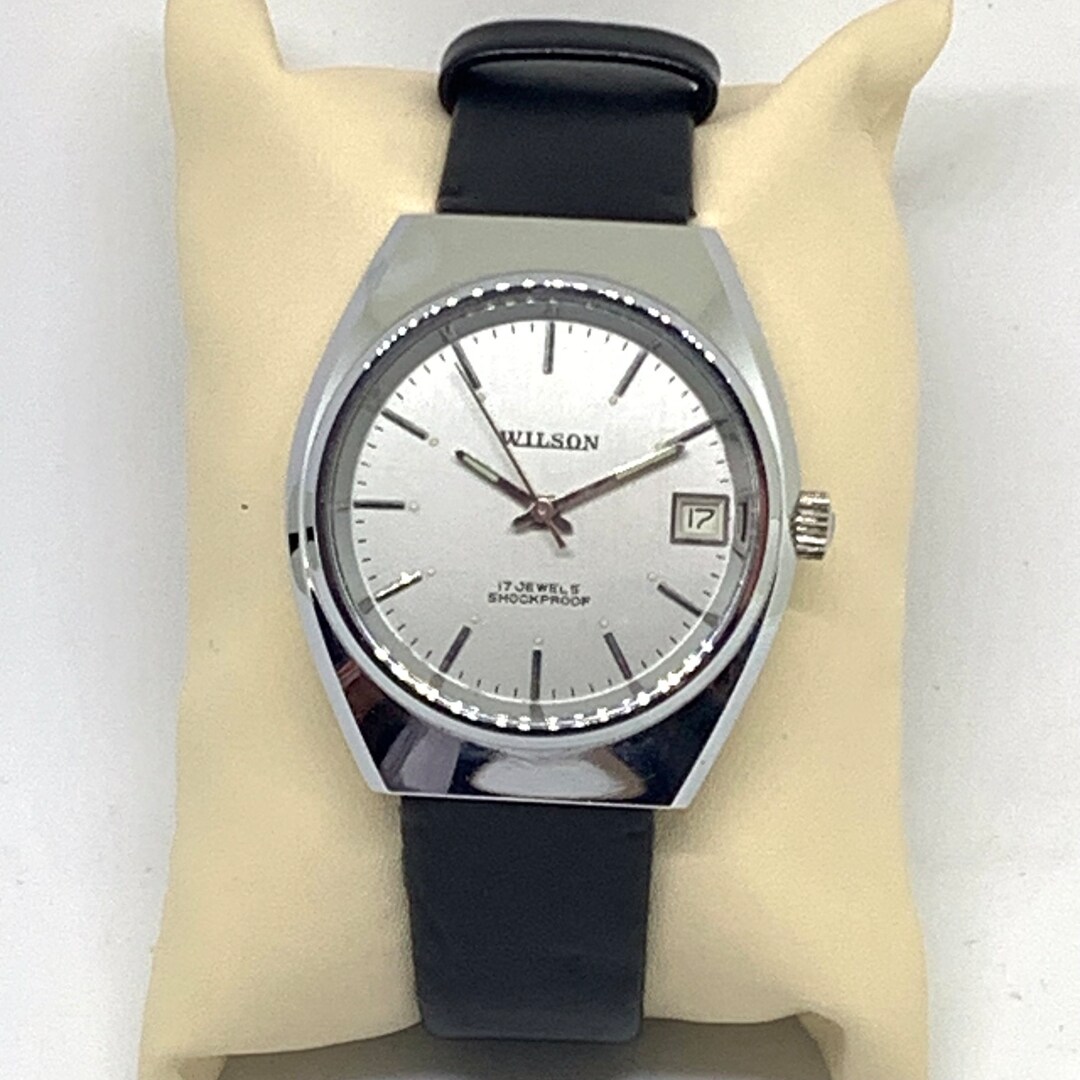 Vintage Watch, Wilson Automatic 70s Watch, 70's Watch, Mechanical Watch ...