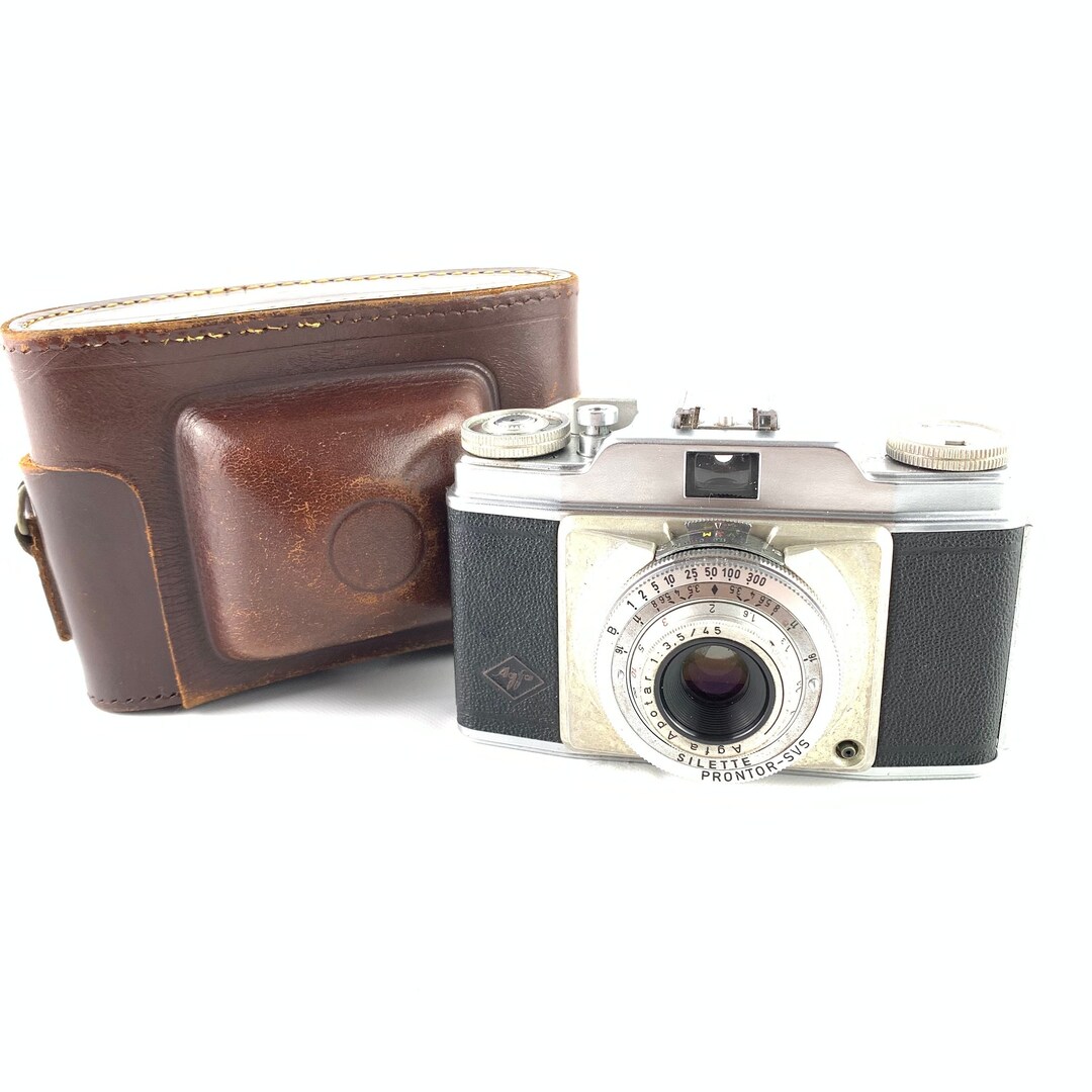Agfa Silette, Vintage Camera, Film Camera, 35mm Camera, German Camera ...