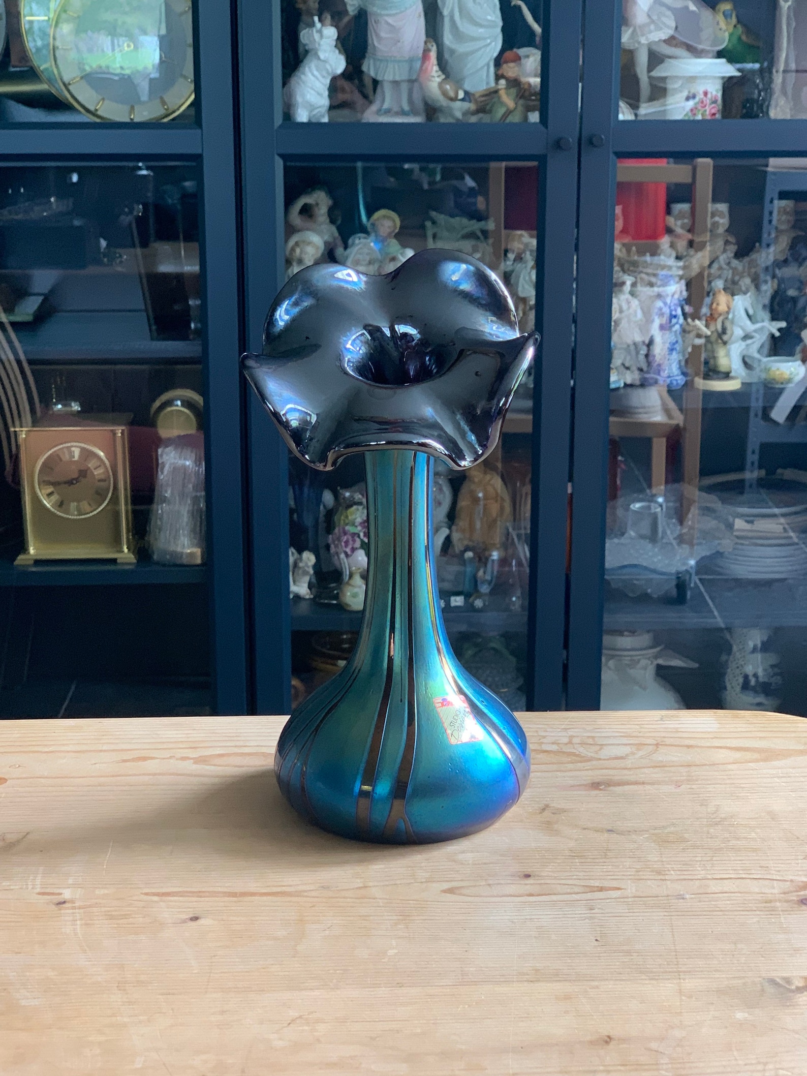 Rare Joska Vase Studio Design Vase 70s Glass Midcentury - Etsy