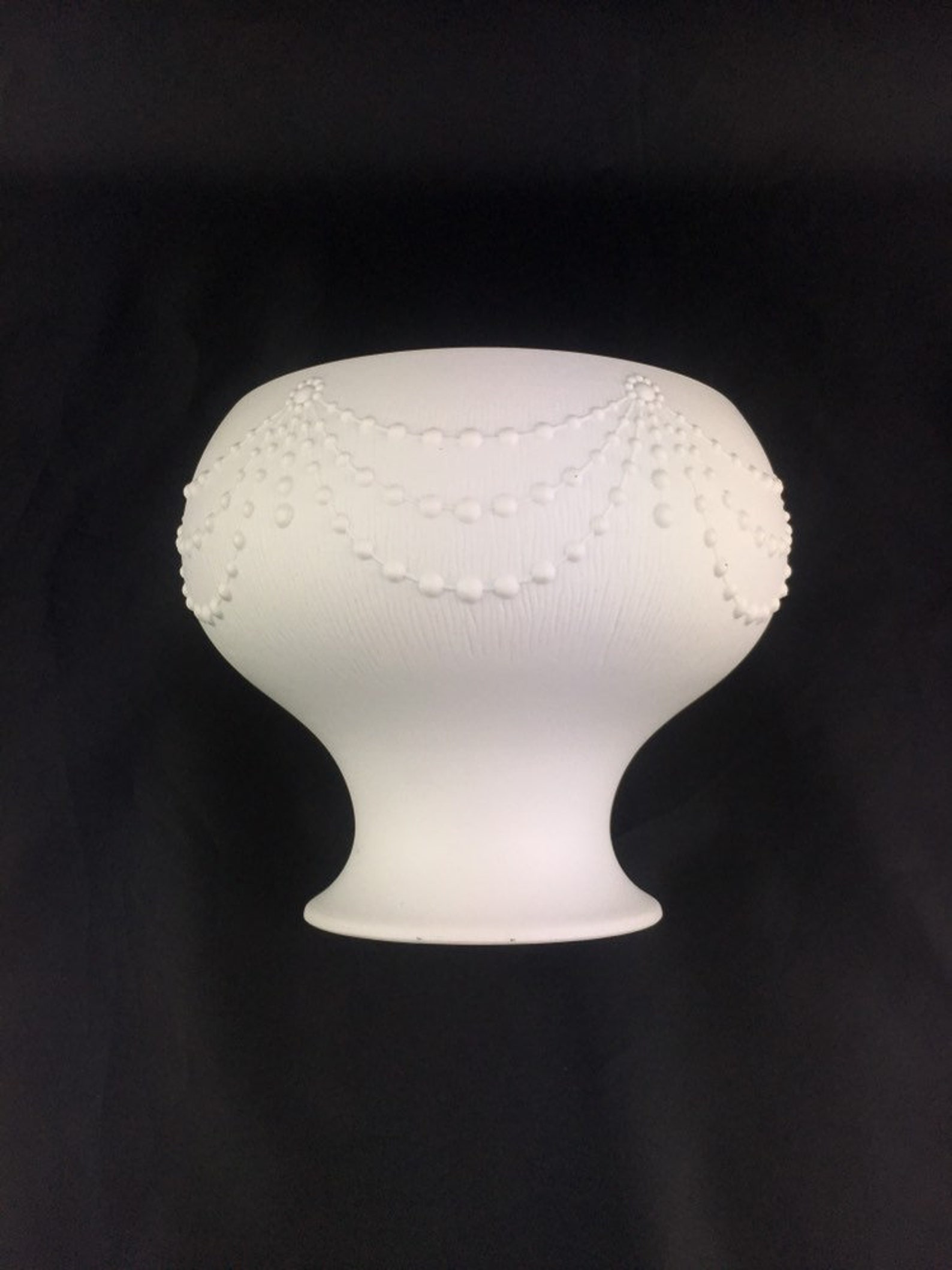 Kaiser Pearl Relief Vase 70's Vase Kaiser Vase Kaiser - Etsy