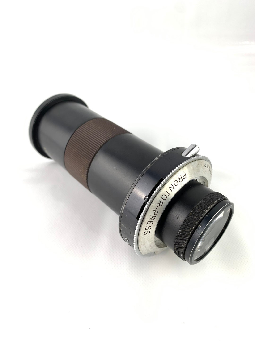 Projectina 5561a, Microscope Lens, German Lens, Pronter Press Shutter ...