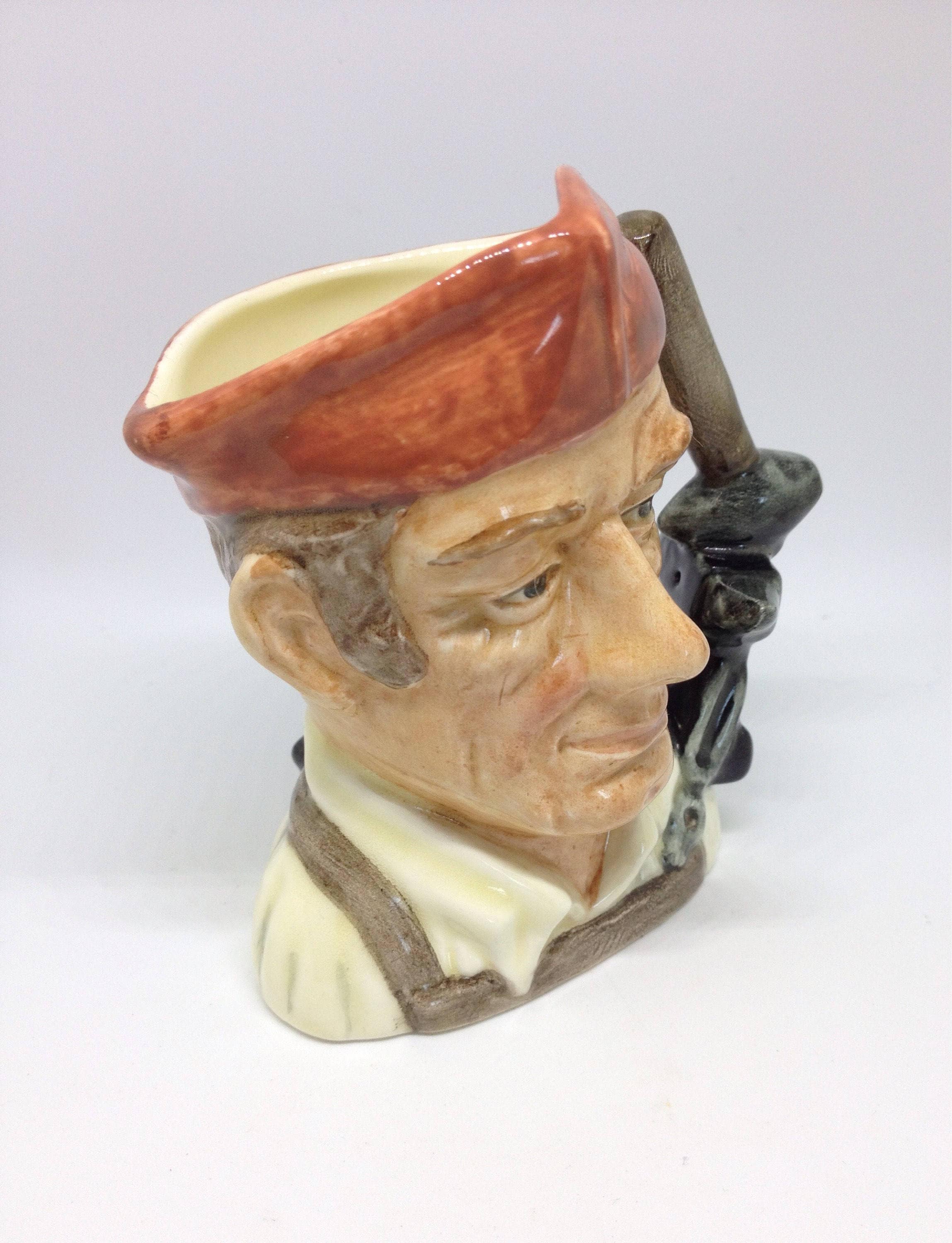 Toby Jug Vintage Jug Doulton Toby Character Jug Toby - Etsy