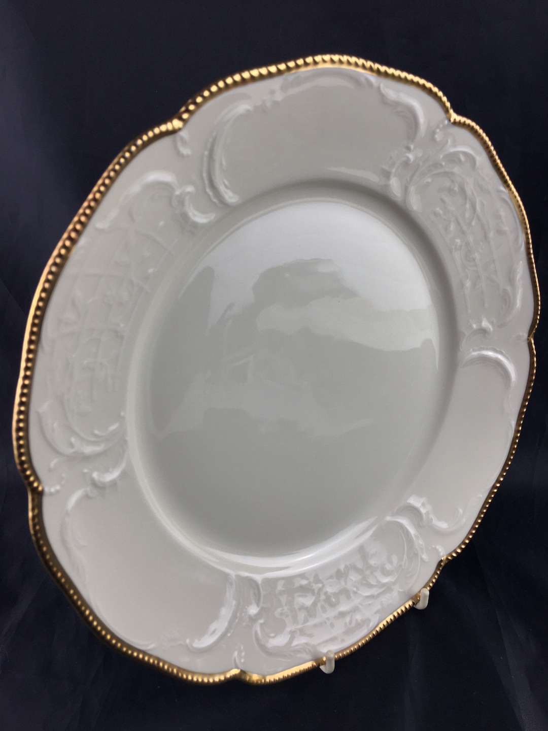Rosenthal Plates, Rosenthal Sanssouci Dinner Plates, Ivory Plates, Fine ...