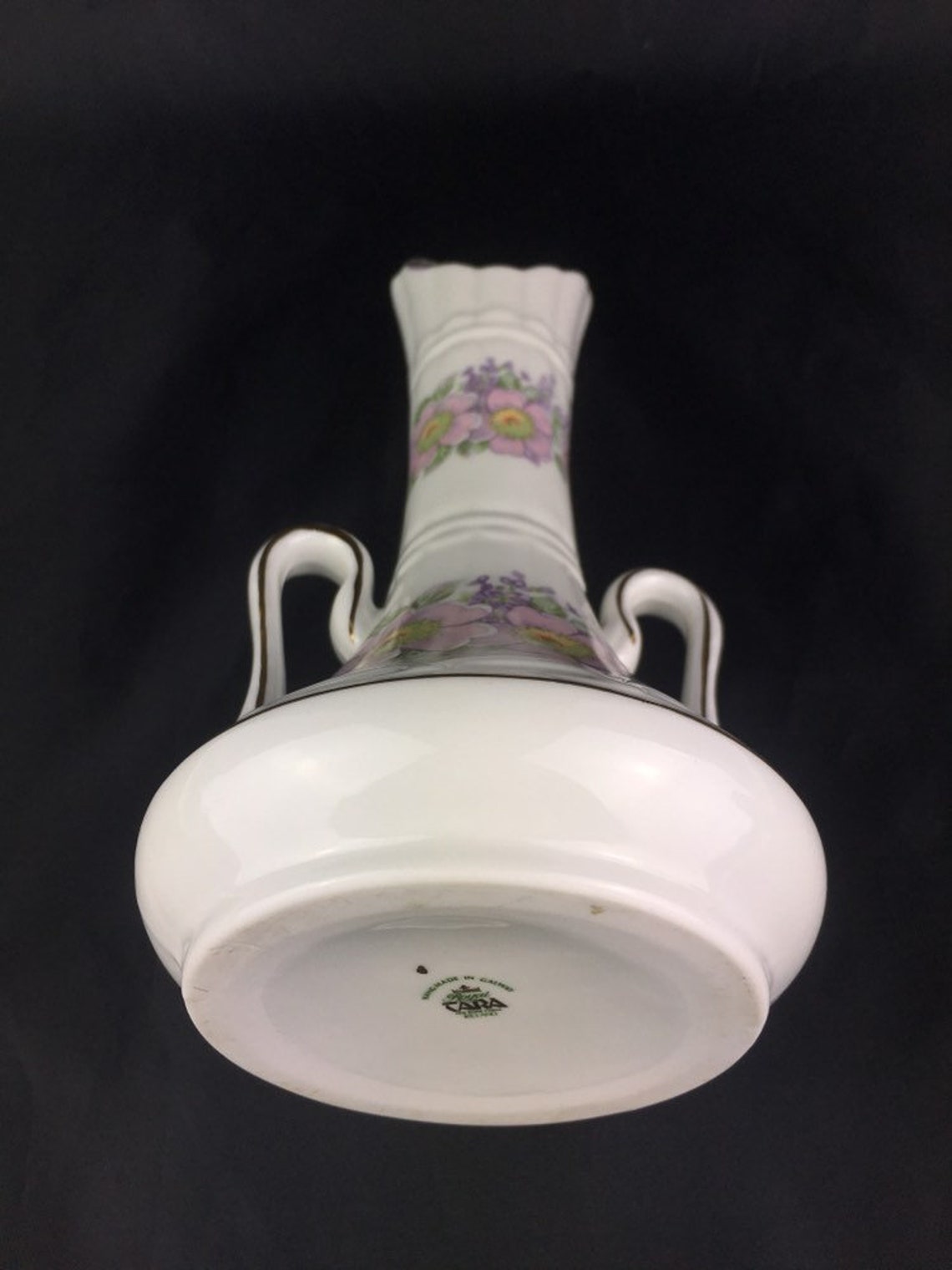Irish Porcelain Vintage Irish Vase Royal Tara Vase Galway - Etsy