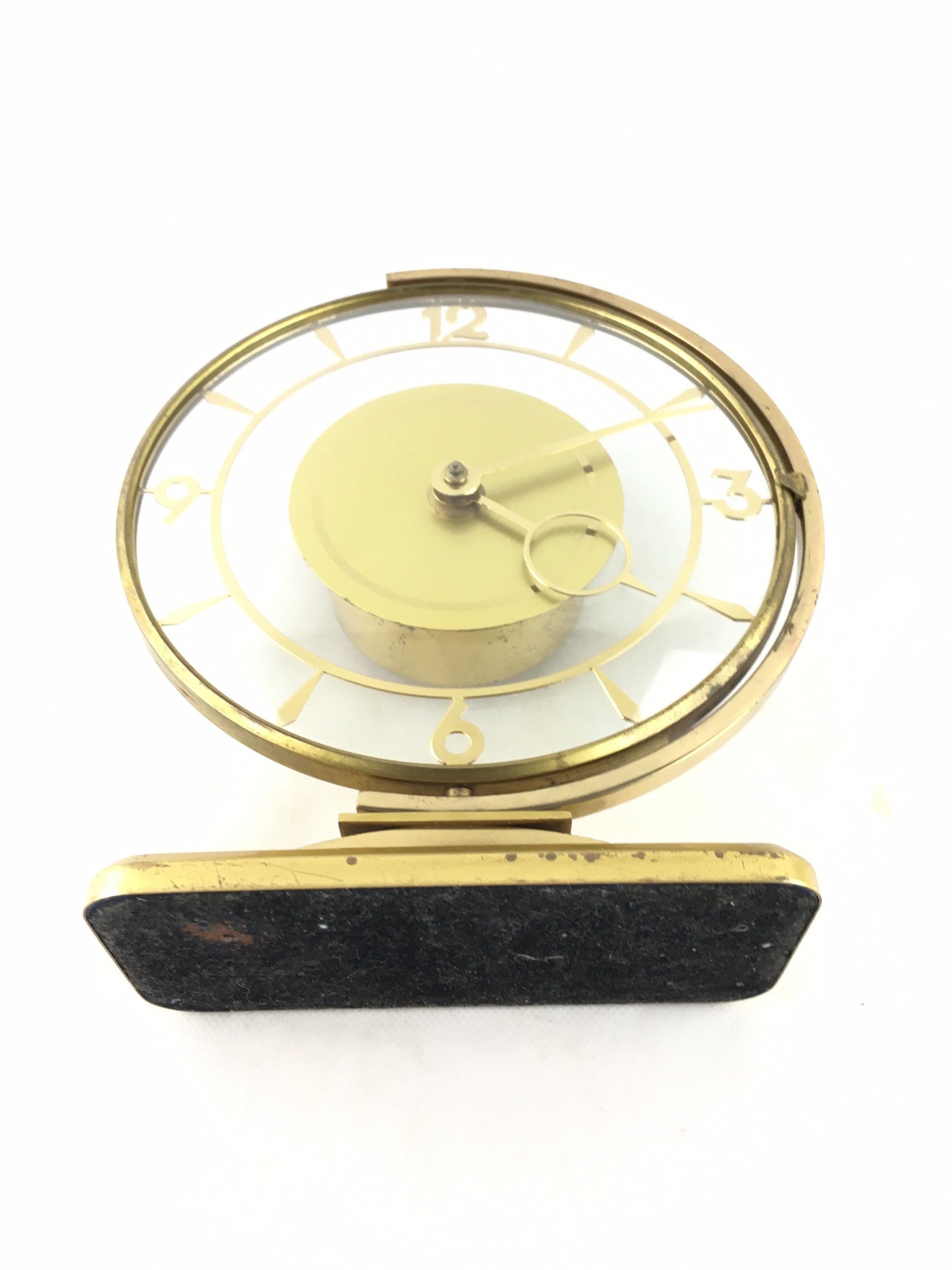 Mid Century Clock Mid Century Modern 50's Clock | Etsy