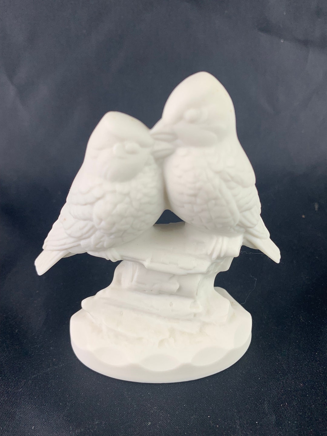 Porcelain Love Birds Figurine by Hutschenreuther, Bavarian Porcelain ...