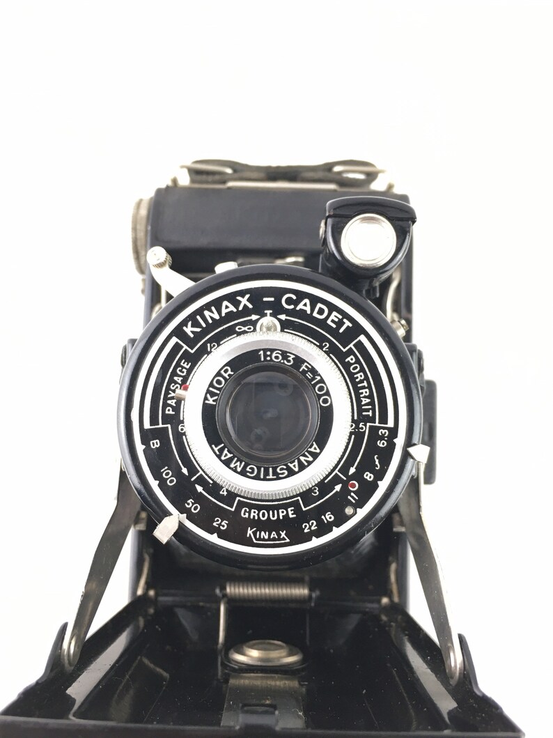 Kinax Cadet Camera Vintage Camera Film Camera 120mm Camera | Etsy