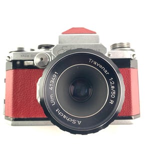 Edixa Mat Reflex Mod D-L: Vintage German 35mm SLR Camera - Etsy
