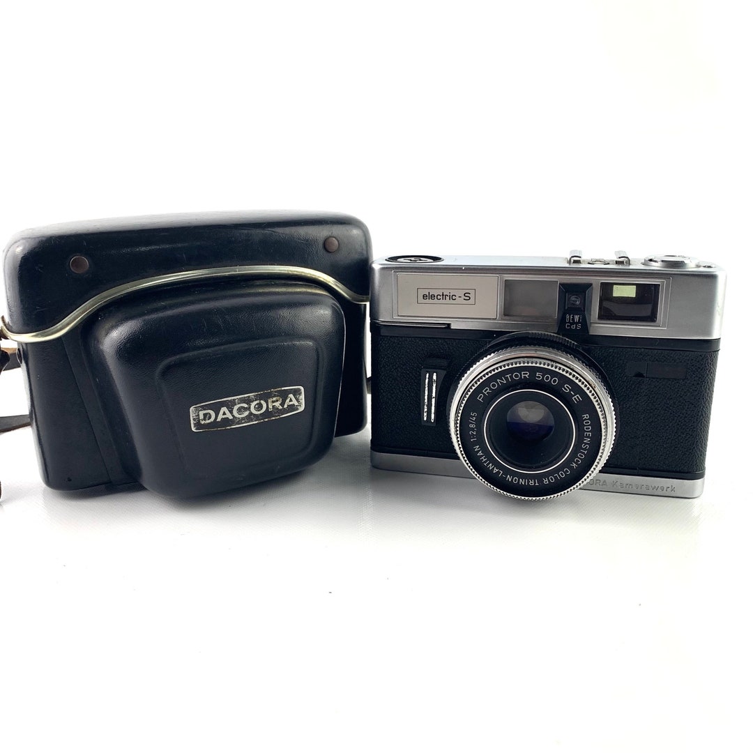 Vintage Camera, Super Dignette Electric S, Film Camera, 35mm Camera ...