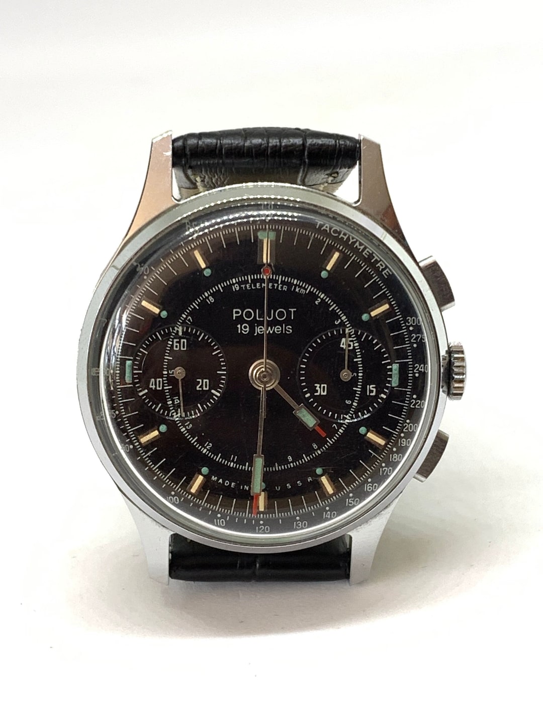 Space Age Watch, Cosmonaut Watch, Poljot 3017 Watch, Strela Watch, USSR ...