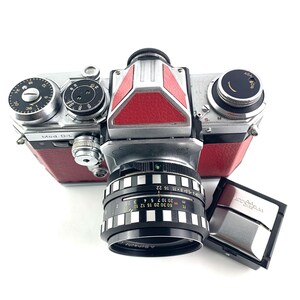 Edixa Mat Reflex Mod D-L: Vintage German 35mm SLR Camera - Etsy