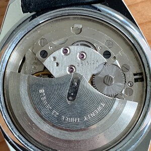 Vintage Watch, Wilson Automatic 70s Watch, 70's Watch, Mechanical Watch ...