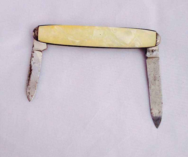 Vintage Pocket Knife Richartz Solingen Ladies Knife German - Etsy Canada