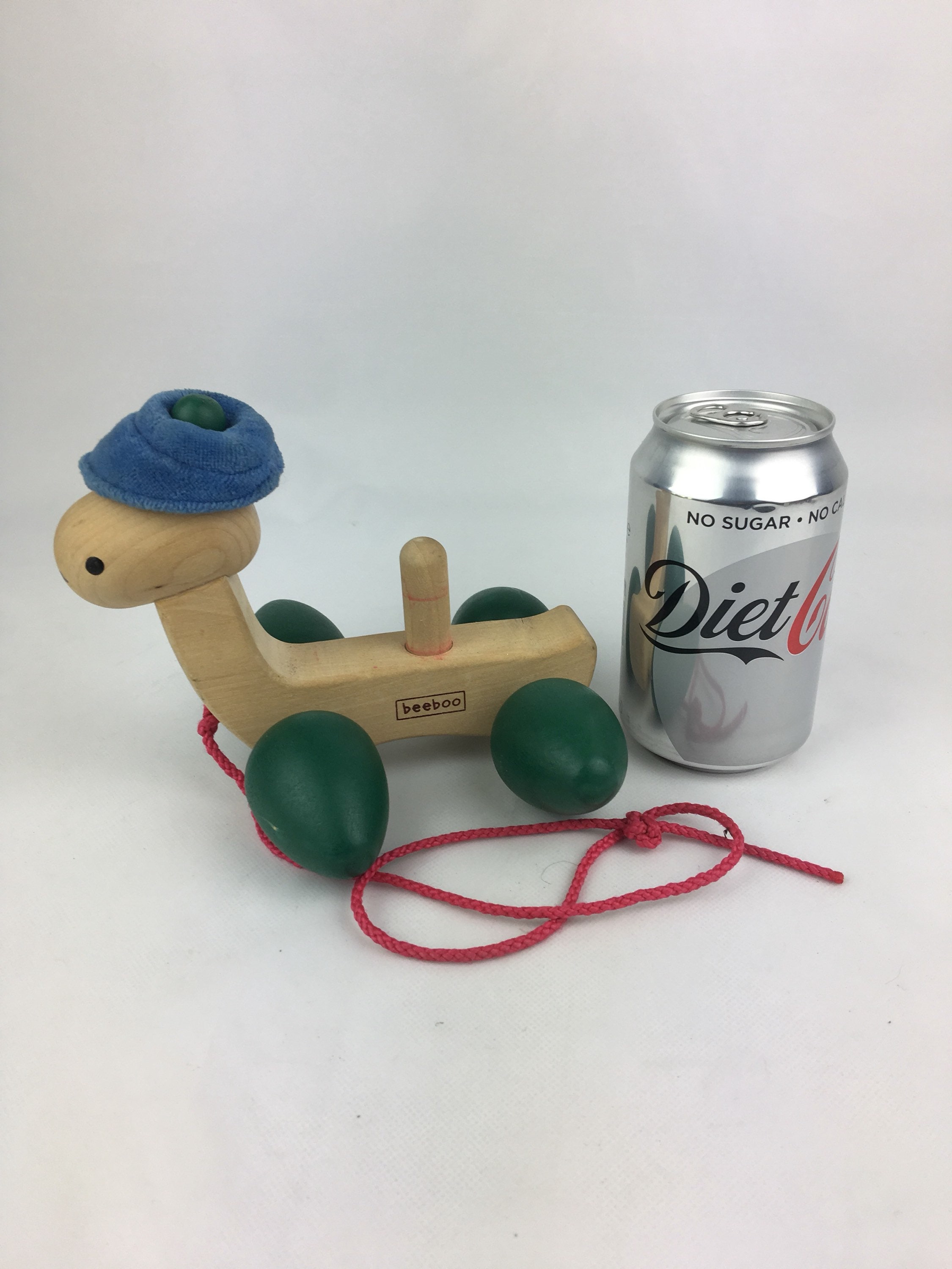 Beeboo Toy Pull Along Snail Vintage Animal Snail Pull - Etsy