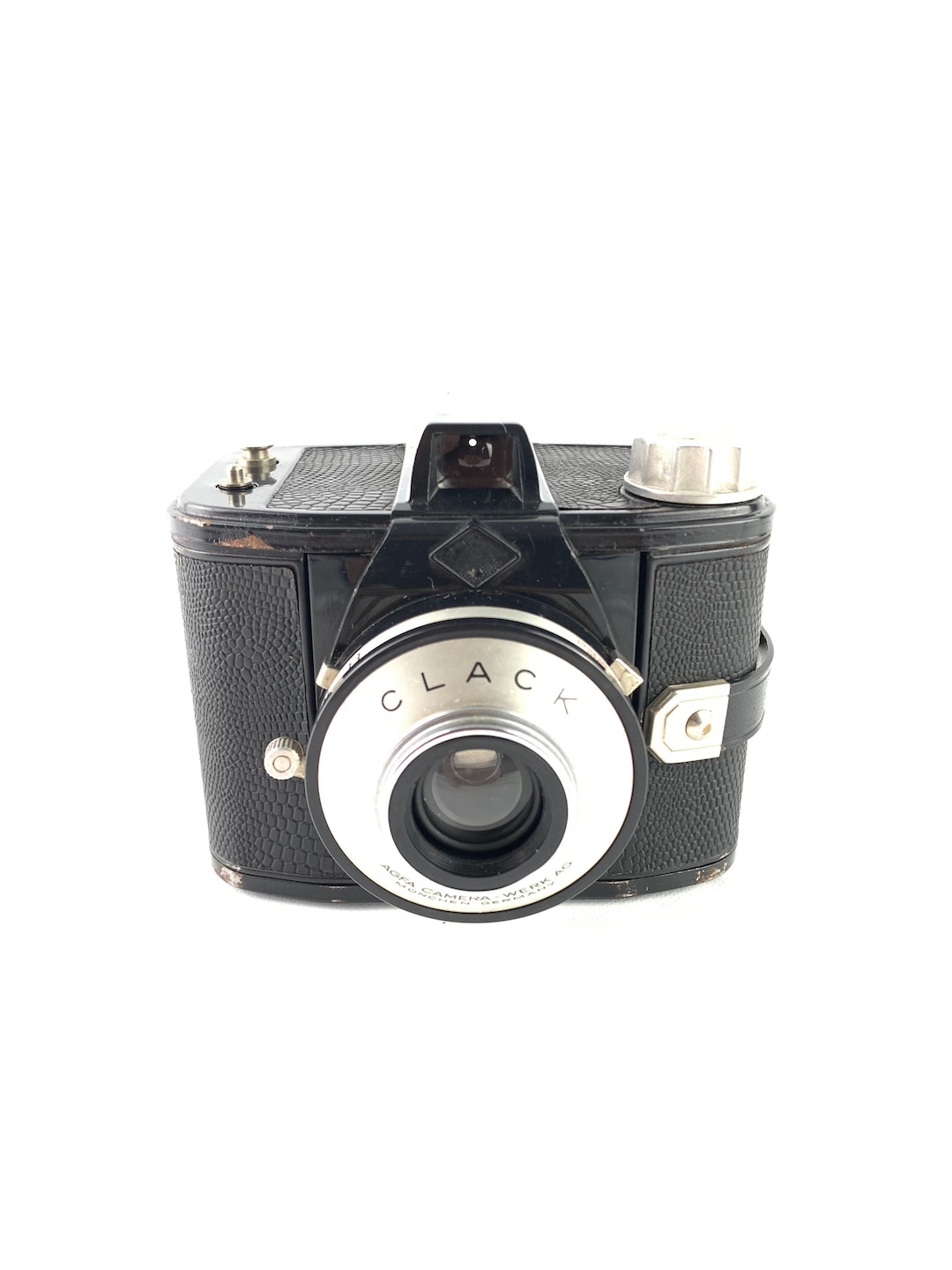 Agfa Clack Camera, Vintage Camera, Film Camera, 120mm Camera, German ...