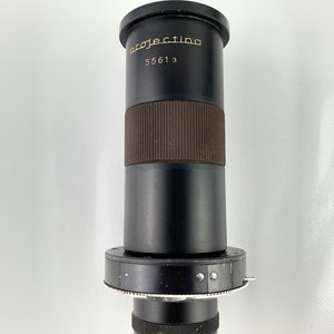 Projectina 5561a, Microscope Lens, German Lens, Pronter Press Shutter ...