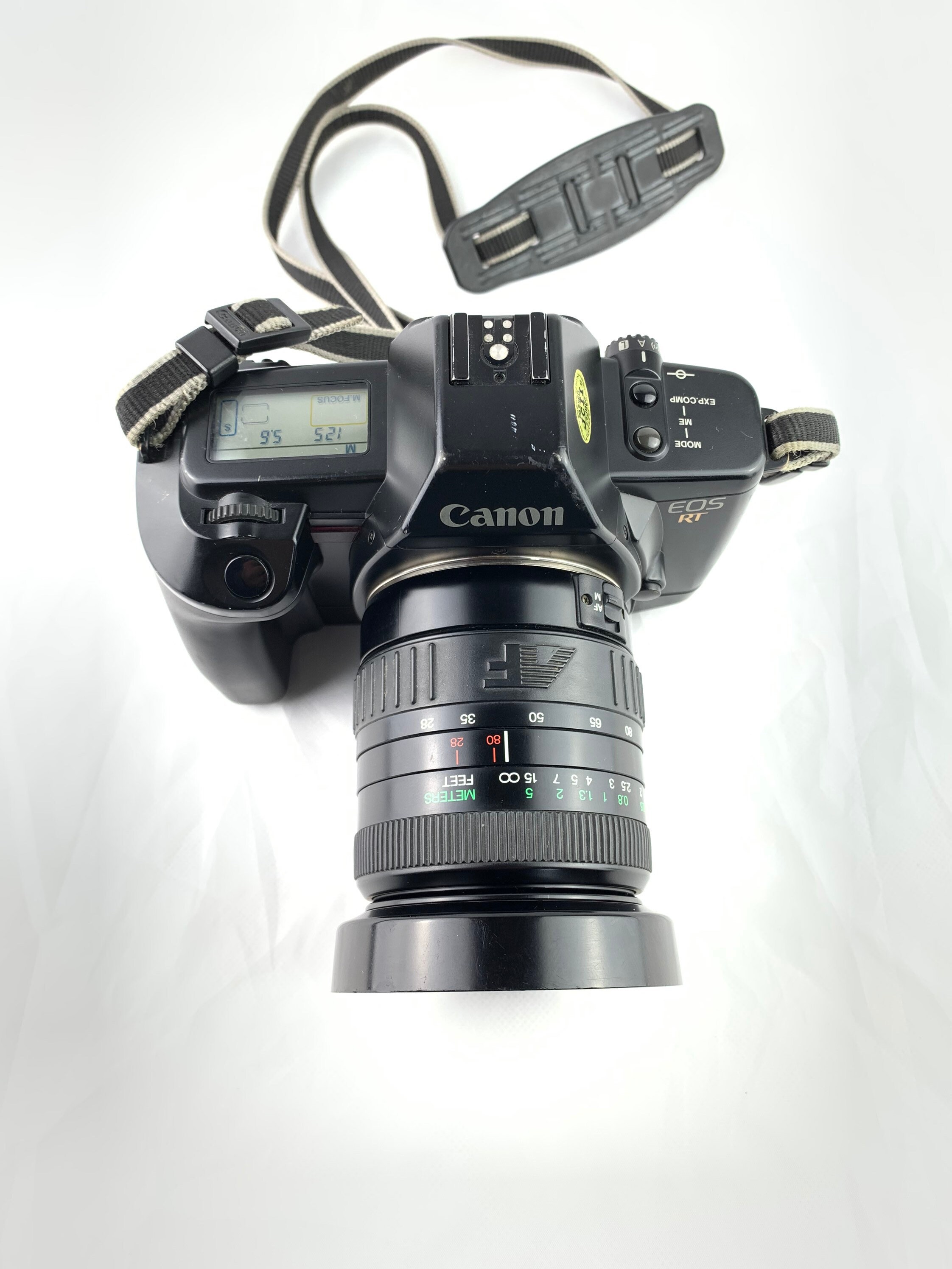 Canon EOS RT camera Vintage Camera Film Camera 35mm Film | Etsy