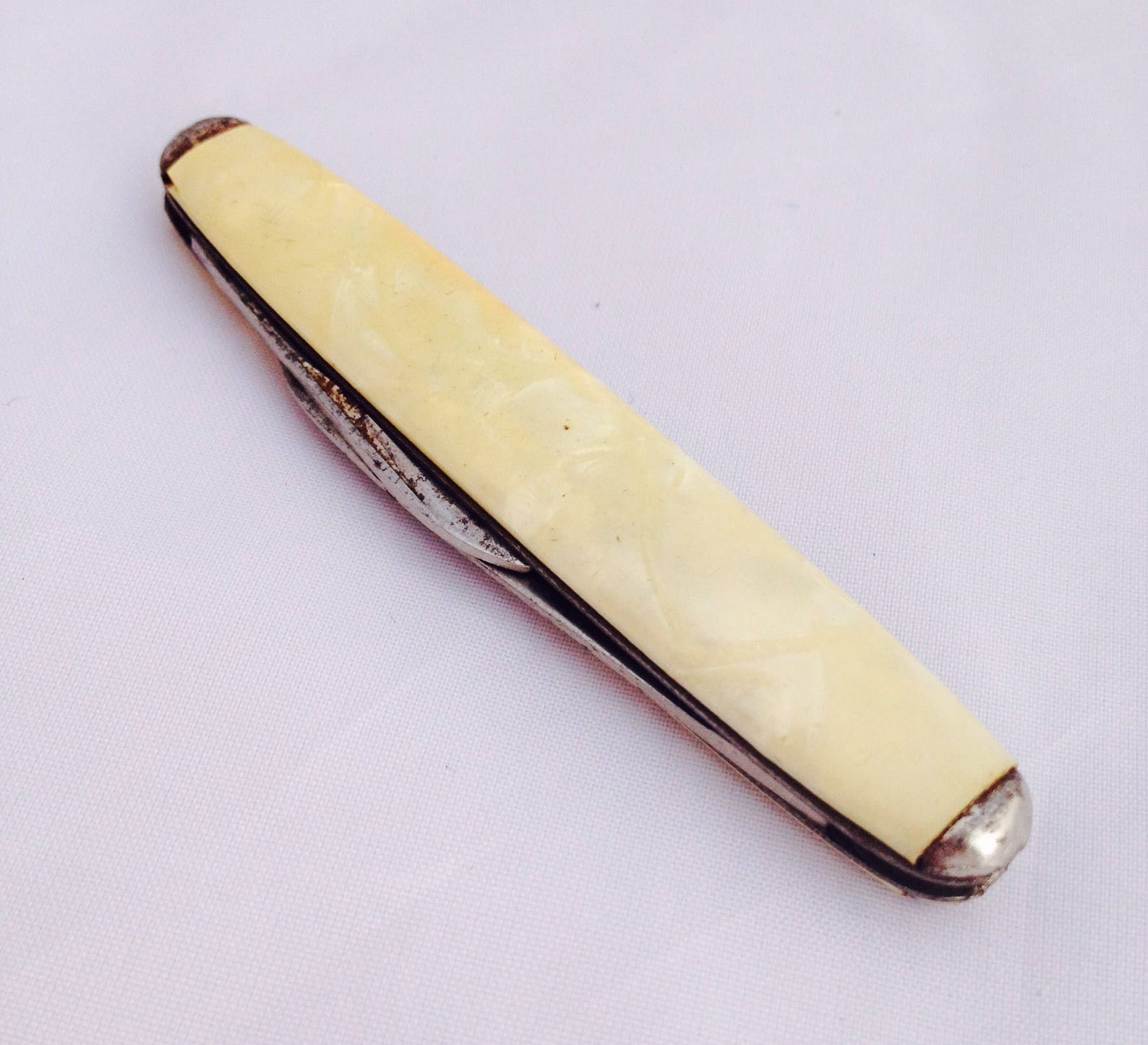 Vintage Pocket Knife Richartz Solingen Ladies Knife German - Etsy