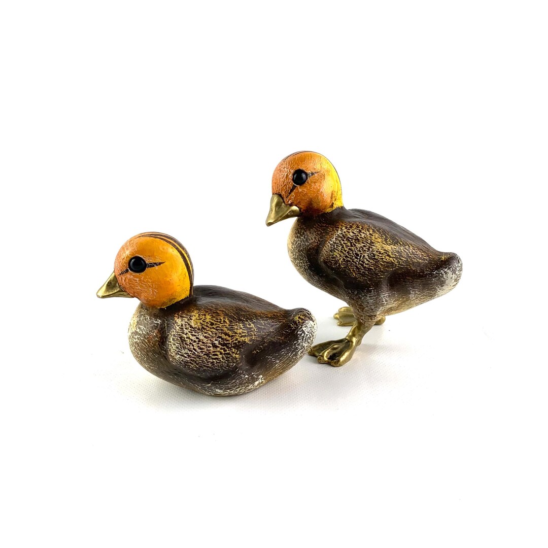 Vintage Ducklings, Malevolti Ducks, Italian, Elli Malevolti, Handmade ...