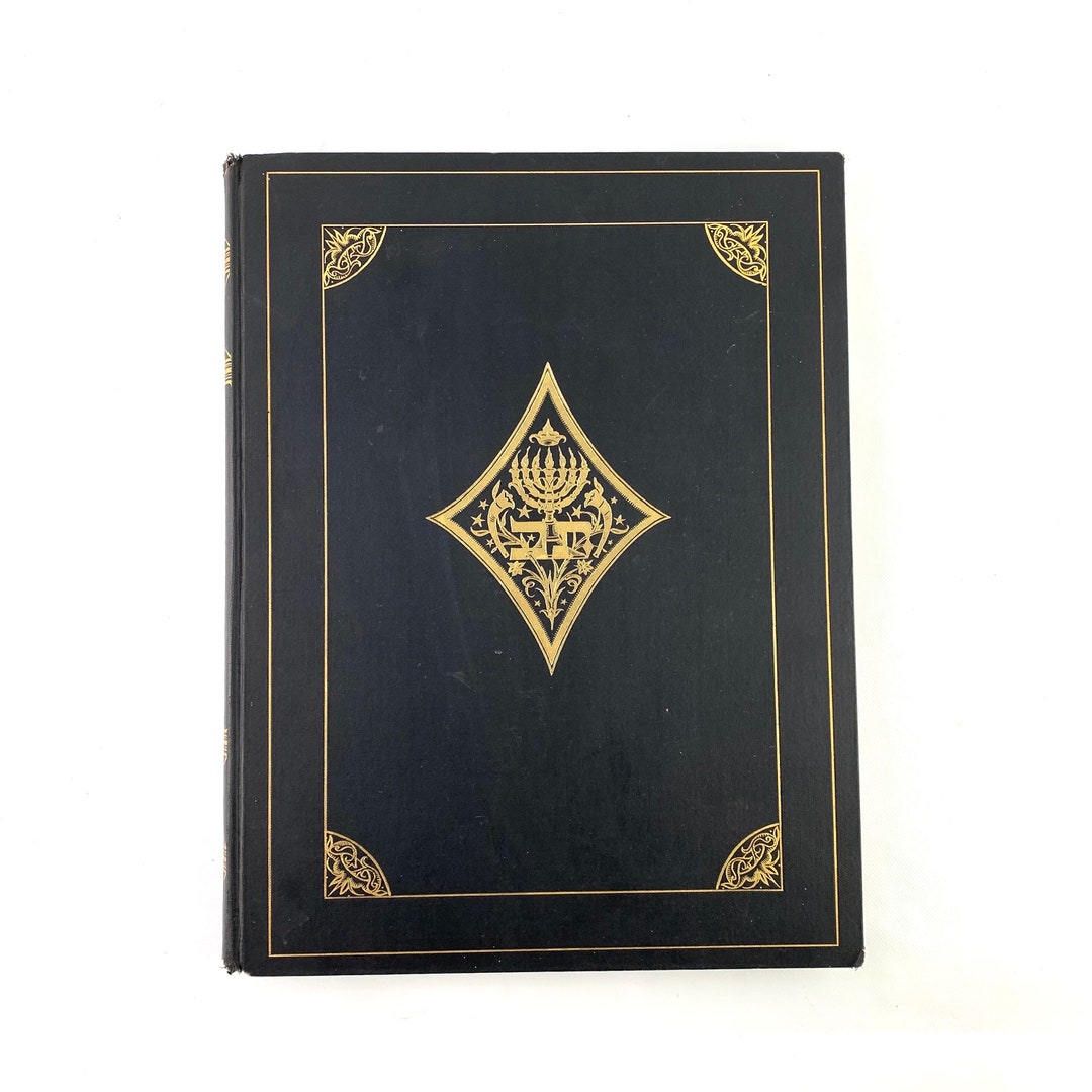 Vintage German Babylonian Talmud Selections: Judaica Book, 1924 - Etsy