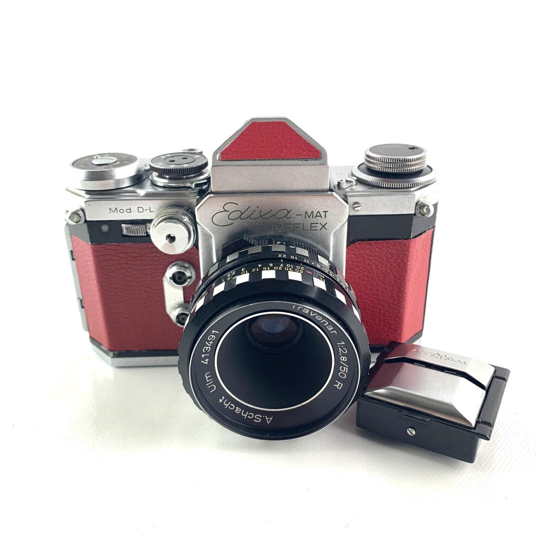 Edixa Mat Reflex Mod D-L: Vintage German 35mm SLR Camera - Etsy