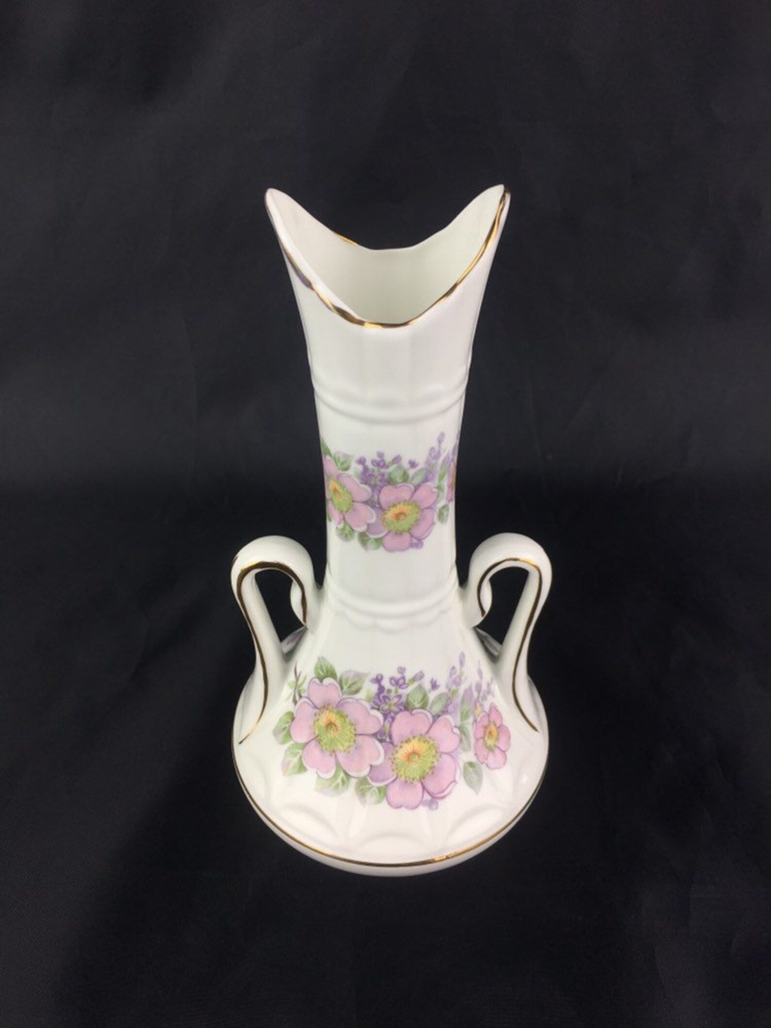 Irish Porcelain Vintage Irish Vase Royal Tara Vase Galway - Etsy