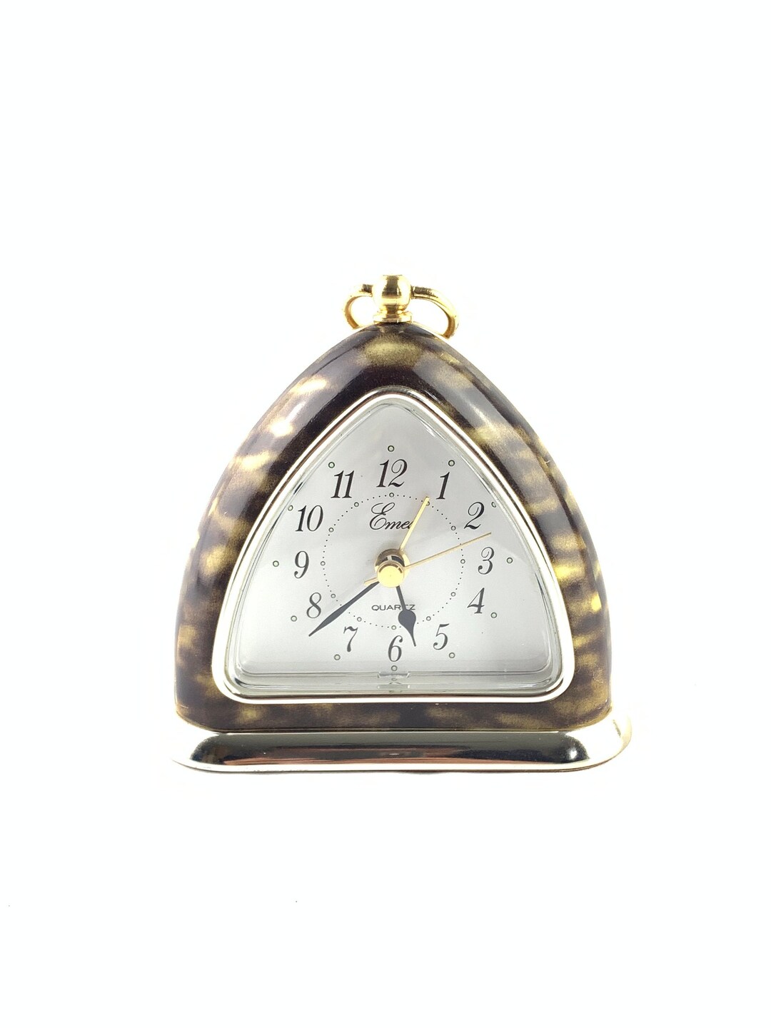 Emes Quartz Clock, Alarm Clock, Retro Desk Clock, Vintage Clock, 90s ...