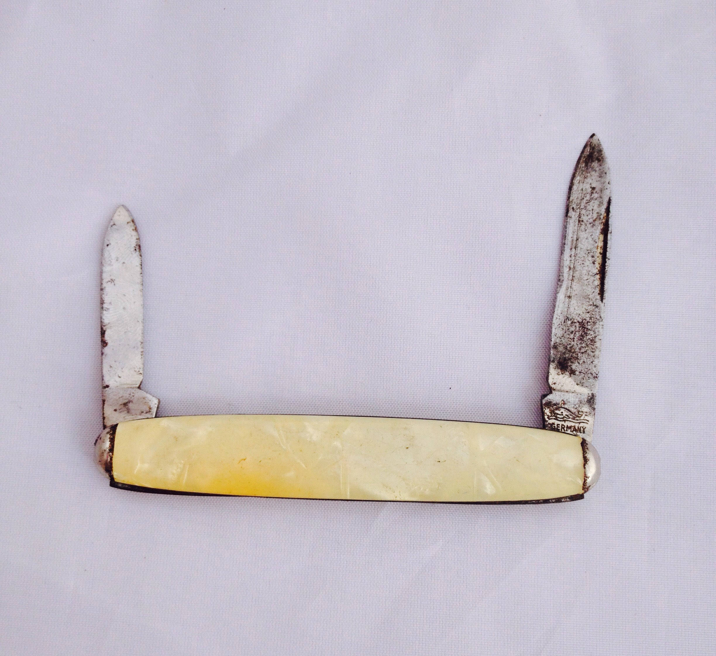 Vintage Pocket Knife Richartz Solingen Ladies Knife German - Etsy