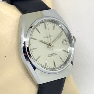 Vintage Watch, Wilson Automatic 70s Watch, 70's Watch, Mechanical Watch ...