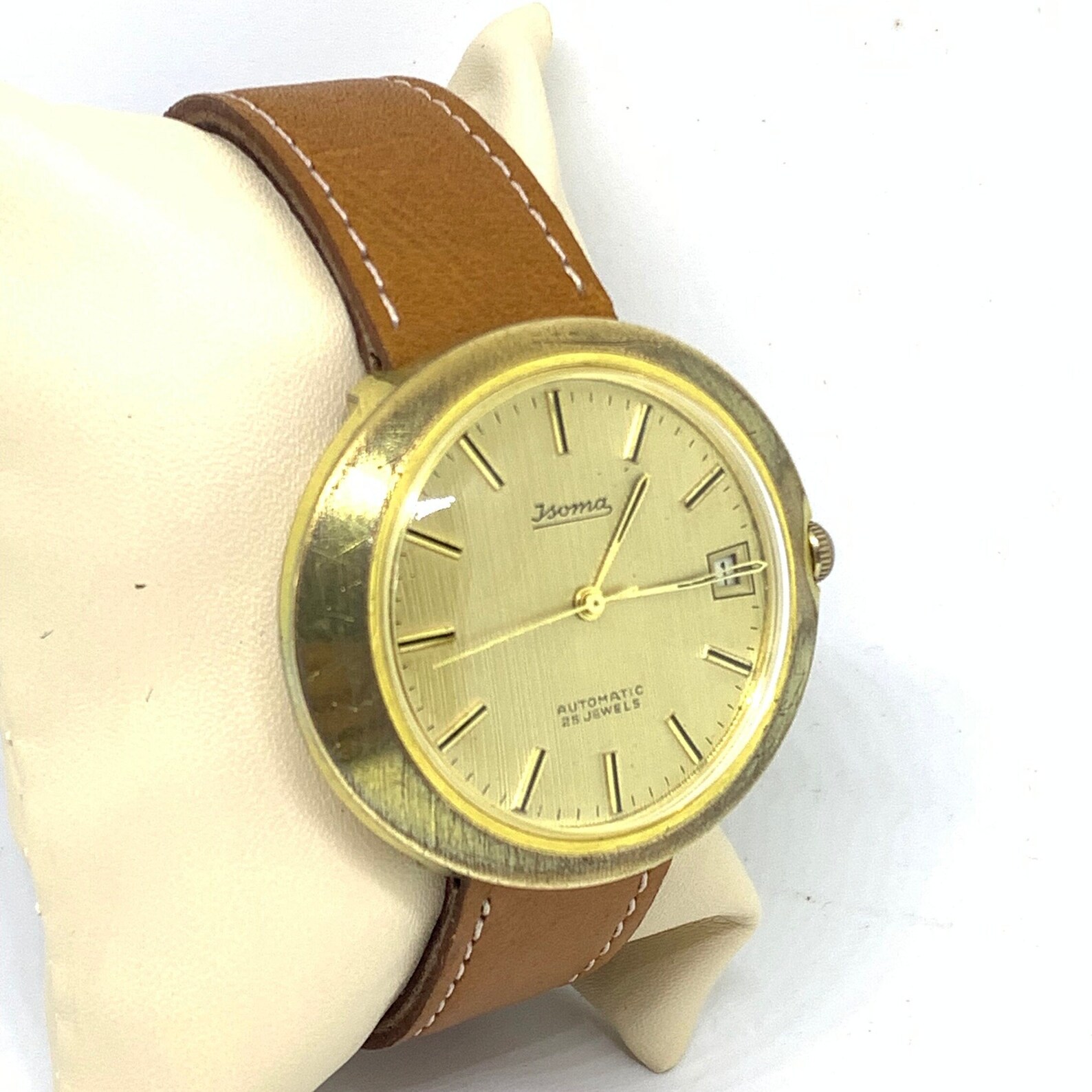 Vintage Isoma Automatic Watch: 1960s German Mechanical Mens Watch - Etsy