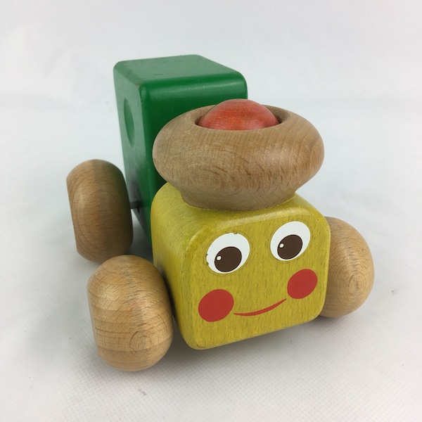 Wooden Pull Toy - Etsy