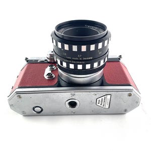 Edixa Mat Reflex Mod D-L: Vintage German 35mm SLR Camera - Etsy
