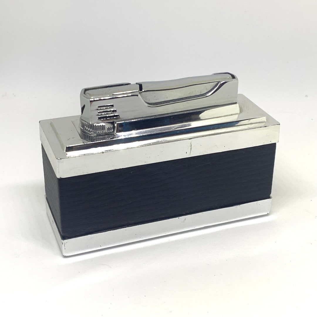 Vintage Lighter, Table Lighter, German Lighter, Gas Lighter, 70's ...