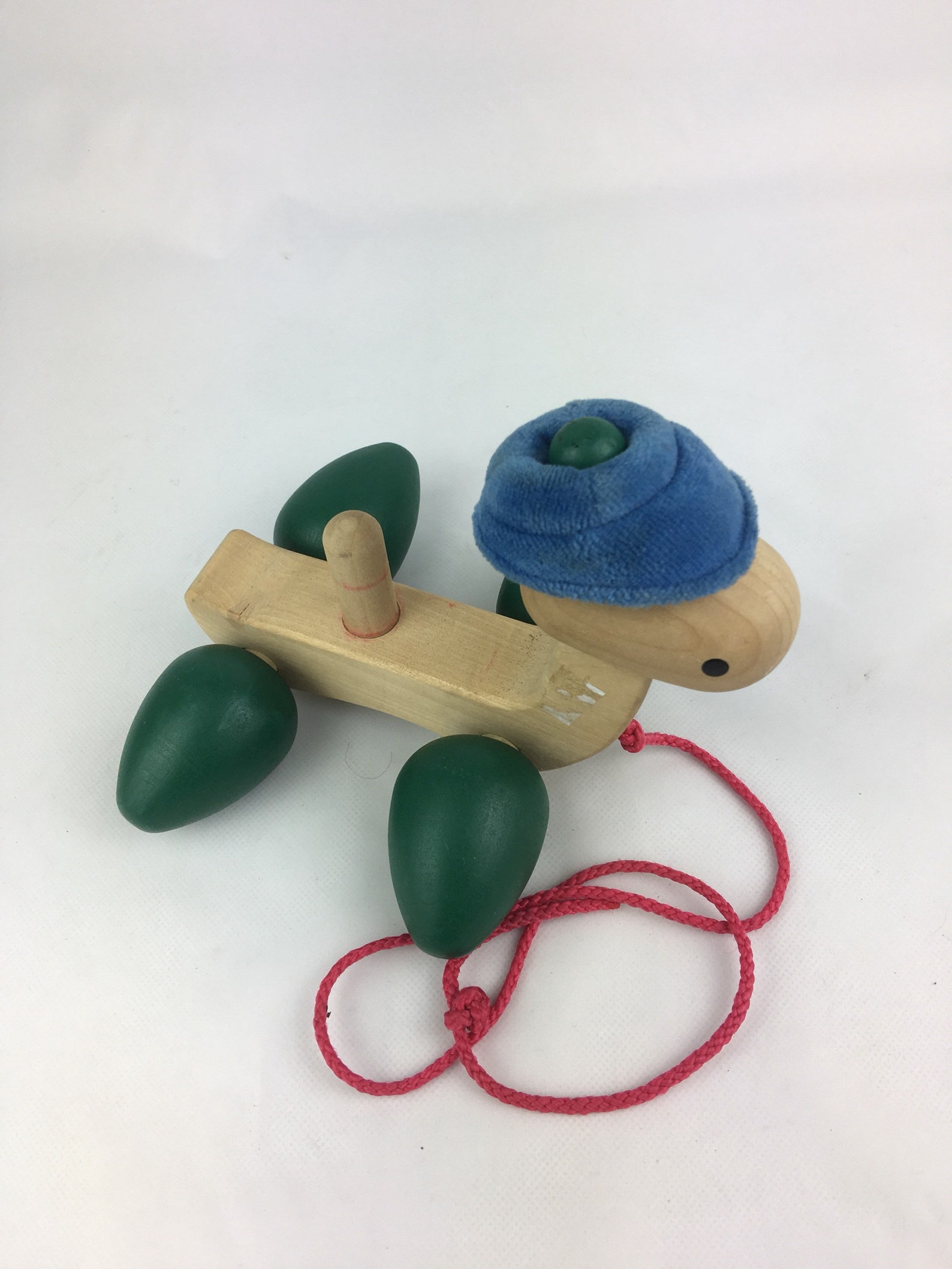 Beeboo Toy Pull Along Snail Vintage Animal Snail Pull - Etsy