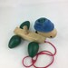 Beeboo Toy Pull Along Snail Vintage Animal Snail Pull - Etsy