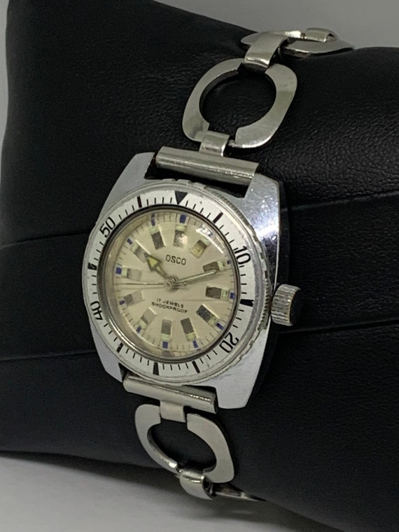Vintage watch, Rare Osco Watch, Ladies watch, Divers … - Gem