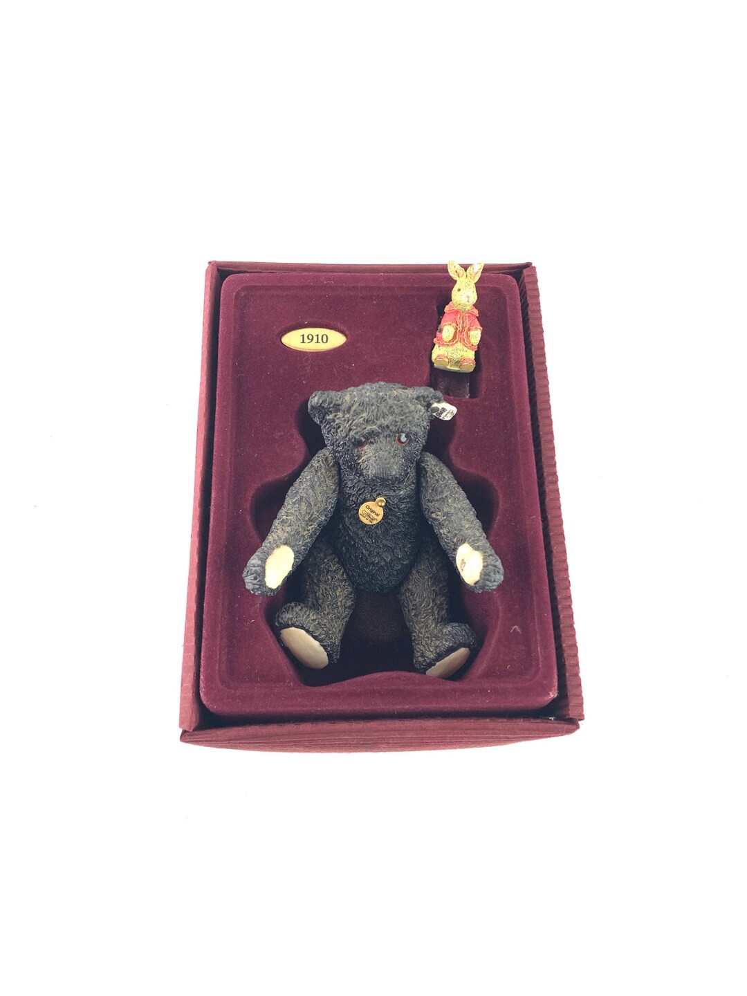 Steiff Collection by Enesco, 100 Years of Steiff, Mourning Bear, 1910s ...