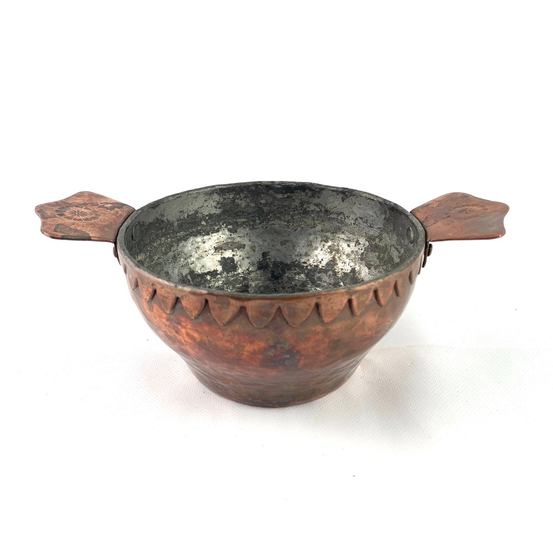 Antique Hammered Copper Pudding Mold: Swiss Arts & Crafts Decor - Etsy
