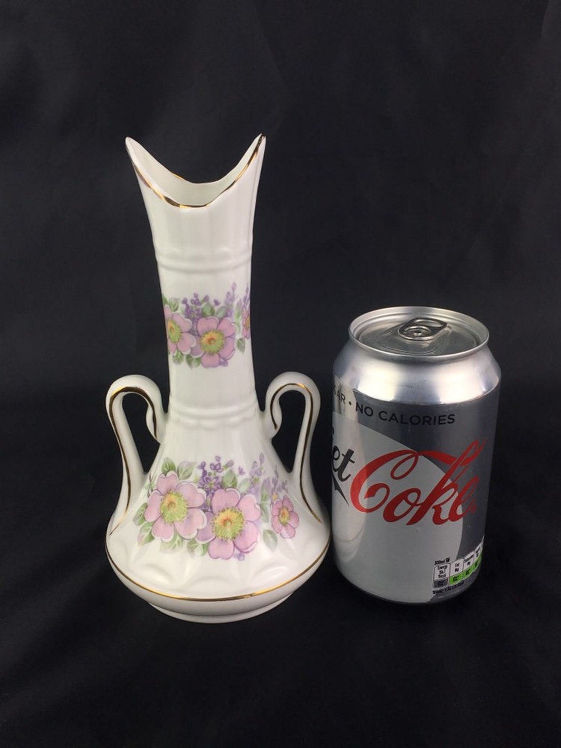 Irish Porcelain Vintage Irish Vase Royal Tara Vase Galway - Etsy