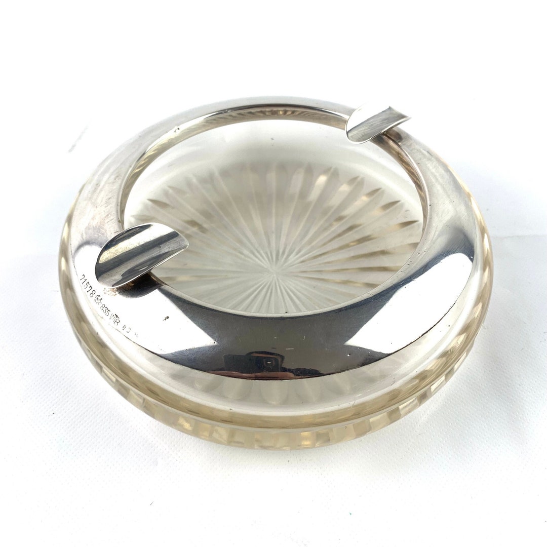 Antique Ashtray, Cigar Ashtray by Wilhelm Binder, H. Steenaerts, Silver ...