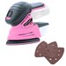 Pink Power Detail Sander for Woodworking 20V Cordless - Etsy