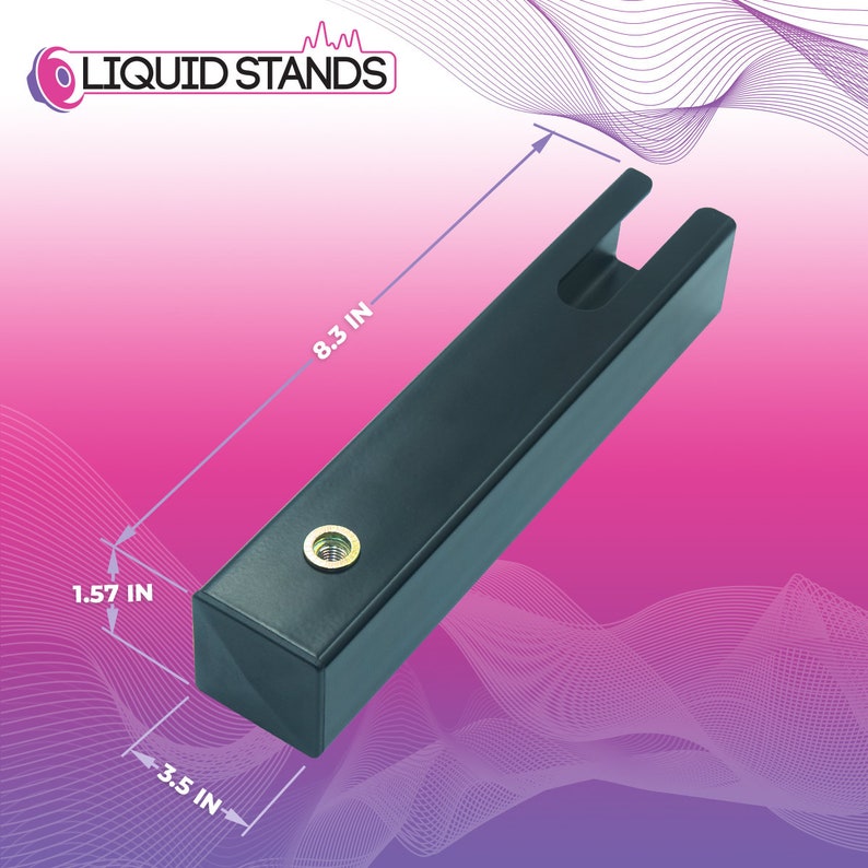 Liquid Stands Piano Stand Extender for Extra Security and Durability ...