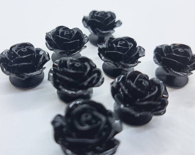 Goth Clog Shoe Charms | Spooky Gothic Accessories - Etsy