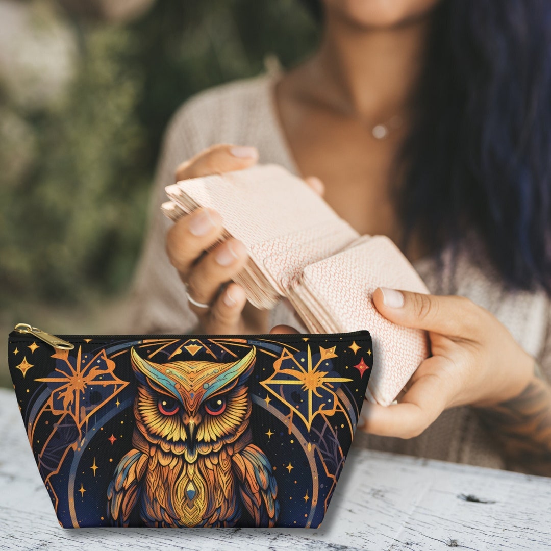 Witch Tarot Pouch Tarot Deck Pouch Gift for Tarot Lover Tarot Card ...