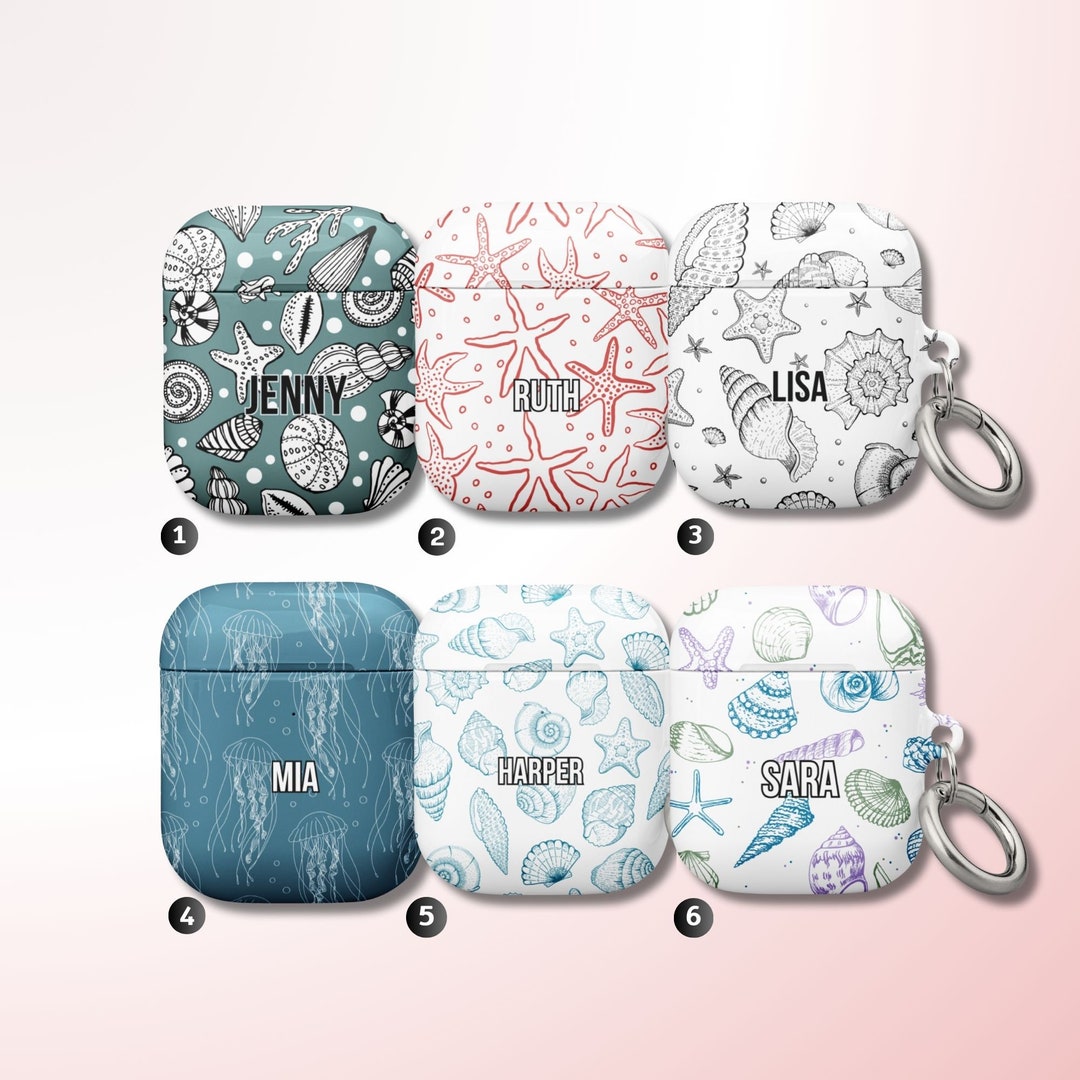 Custom AirPod Case 2nd Generation Airpods Pro Cover Personalised AirPod ...