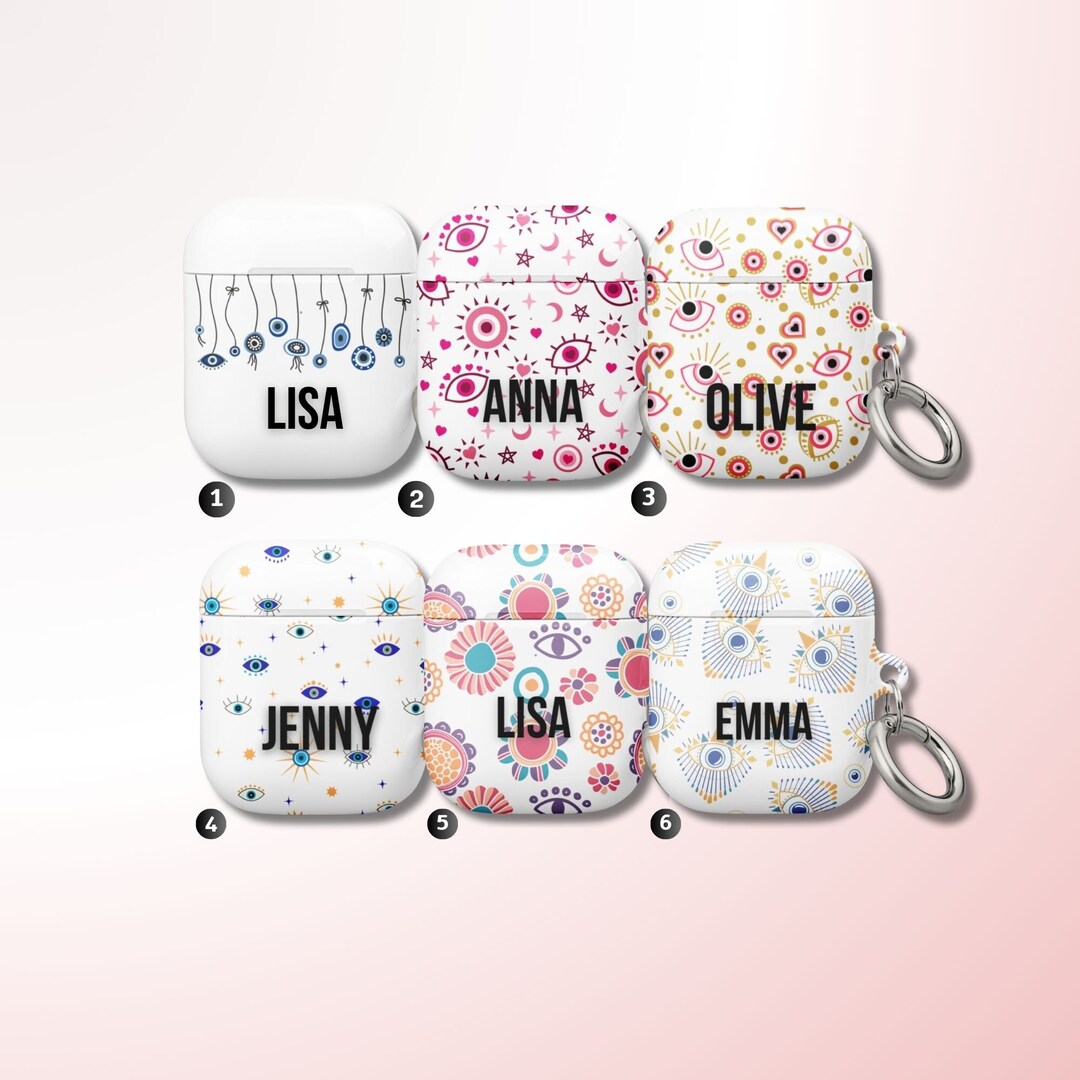 Custom AirPod Case 2nd Generation Airpods Pro Cover Personalised AirPod ...