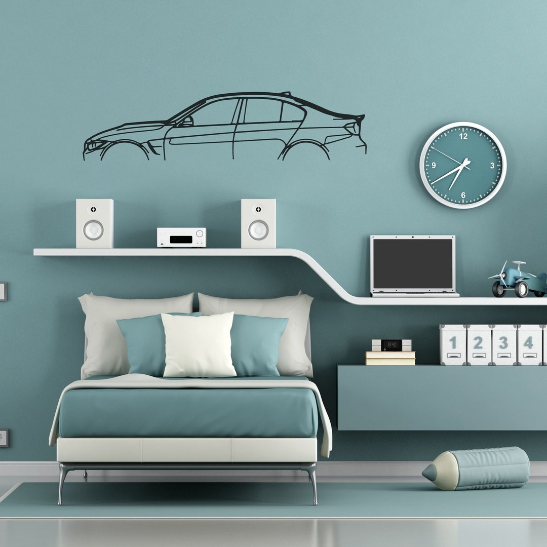 Metal Car Wall Art, Race Car Metal Sign, Car Guy Gift, Wall Art Decor ...