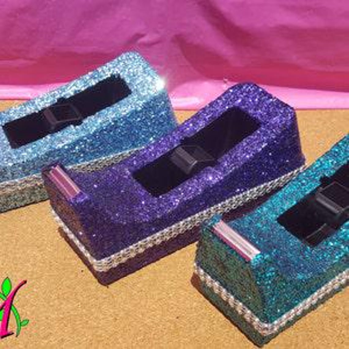 Glitter Tape Dispenser - Etsy