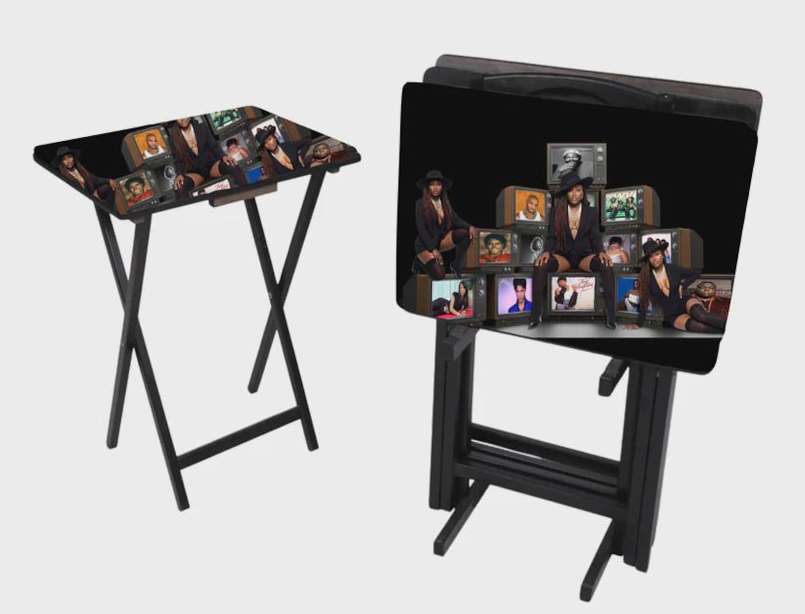 CUSTOMIZED TV TRAYS Price is for Each Table - Etsy