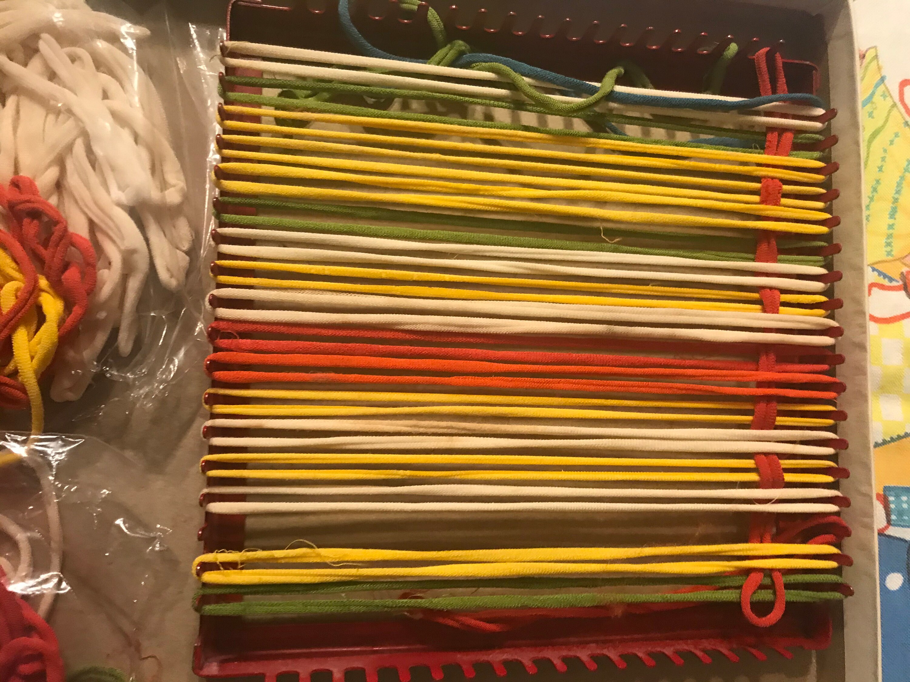 1950's Mid Century Nelly Bee Weaving Loom Set Make - Etsy